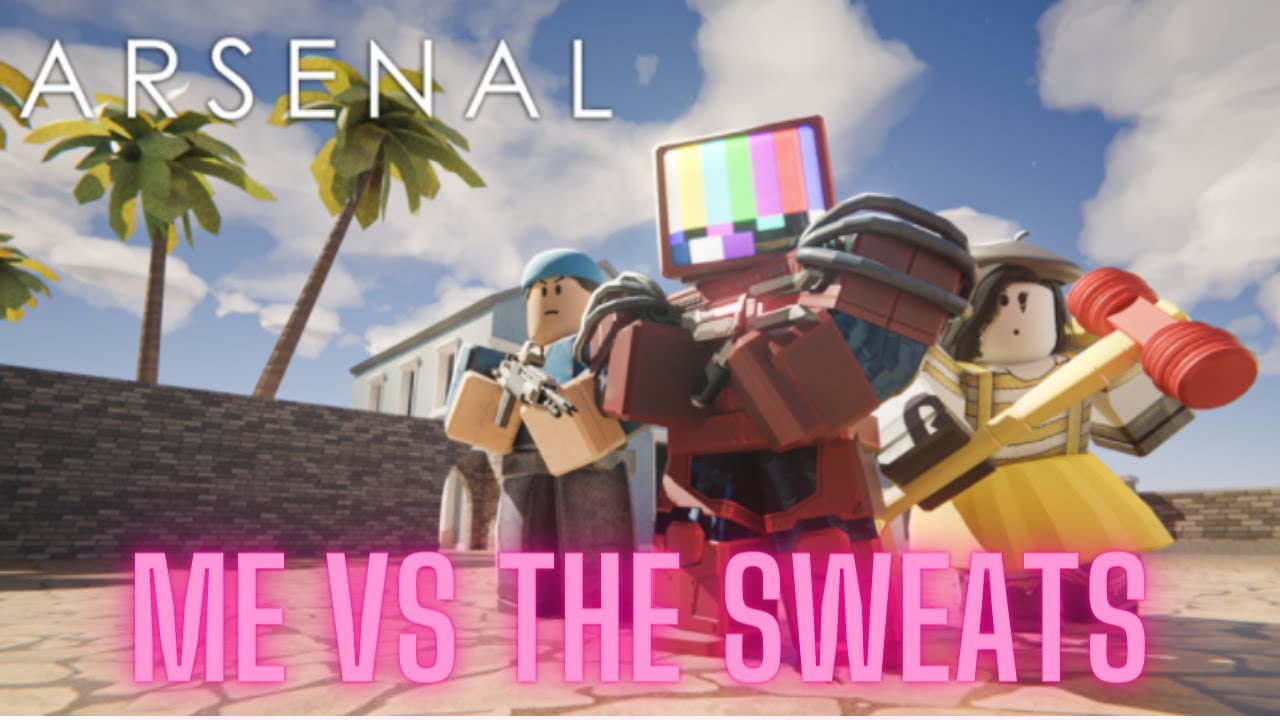 PLAYING AGAINST SWEATY PLAYERS | Arsenal (Roblox) - YouTube