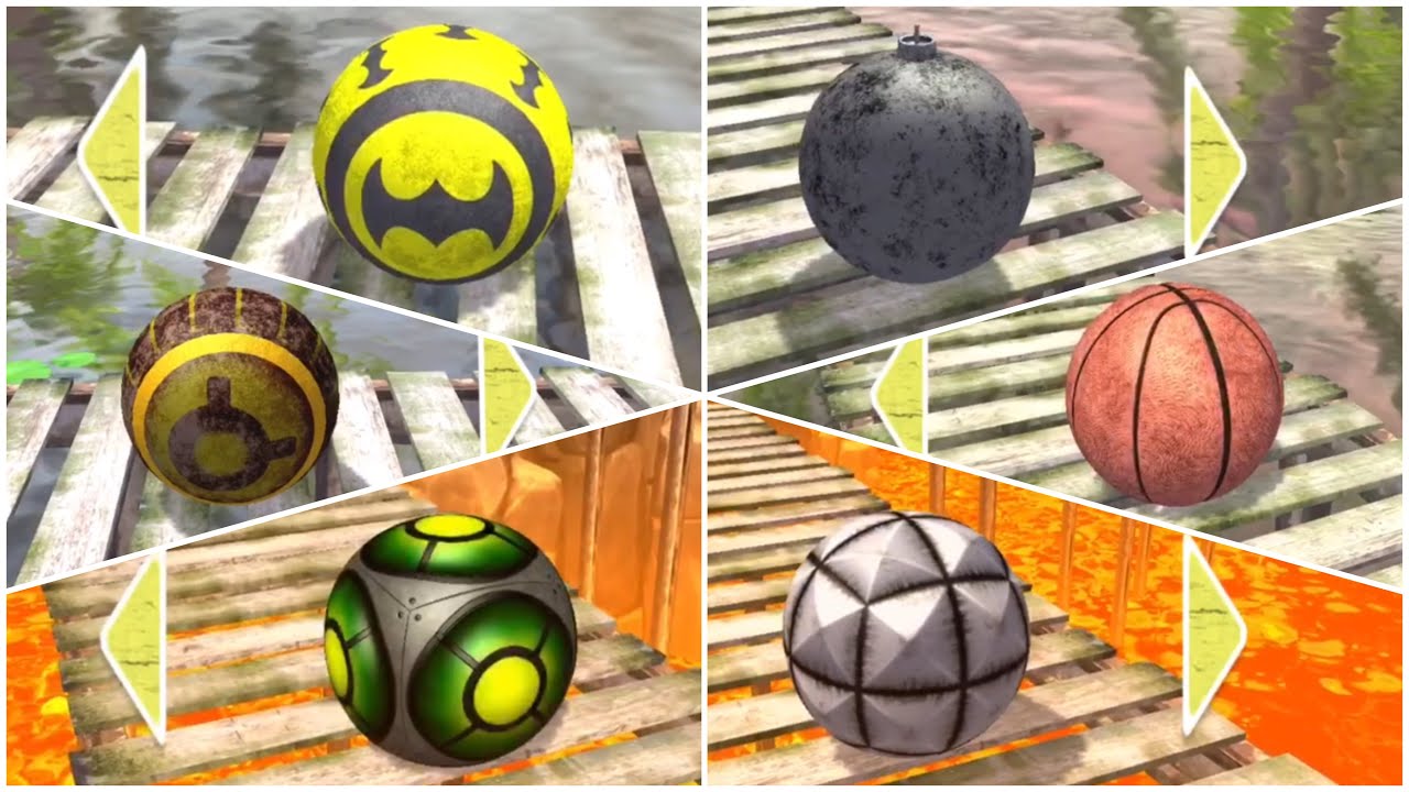 Rollance : balls adventure gameplay - levels 418 to 432 - cheapest 3 VS ...