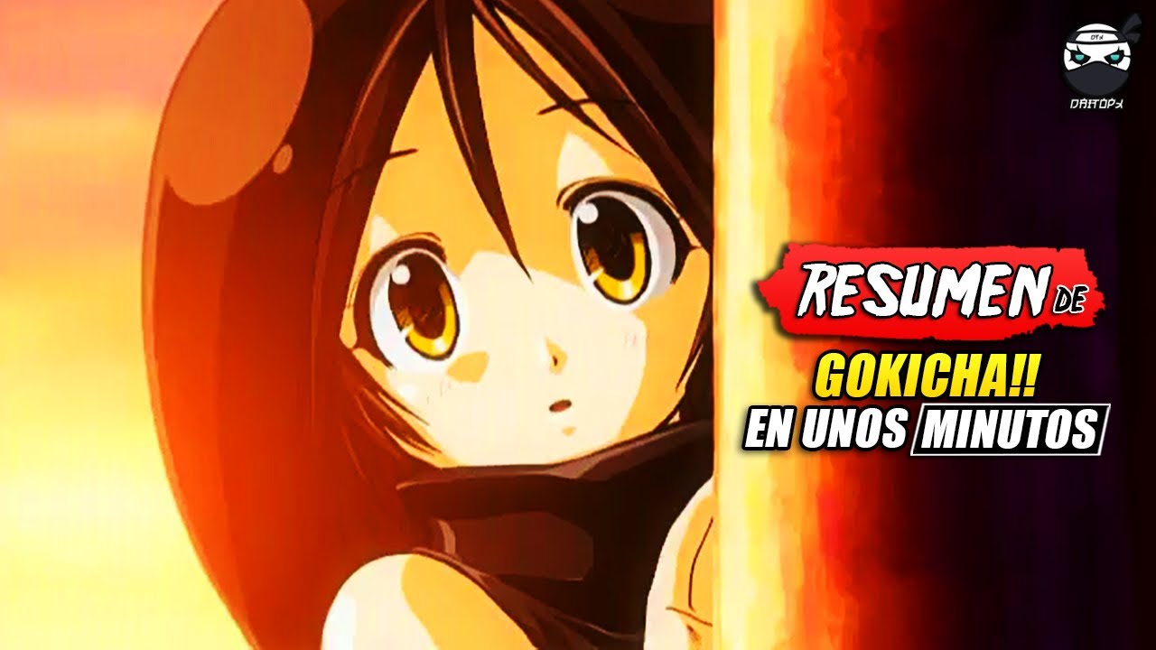 UNA CUCARACHA KAWAI?🤔 | RESUMEN DE GOKICHA!! COCKROACH GIRLS - YouTube