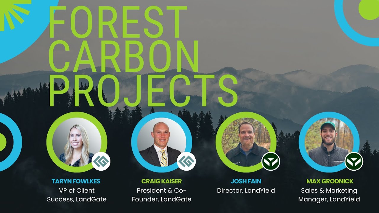 Forest Carbon Projects - LandGate & LandYield - YouTube