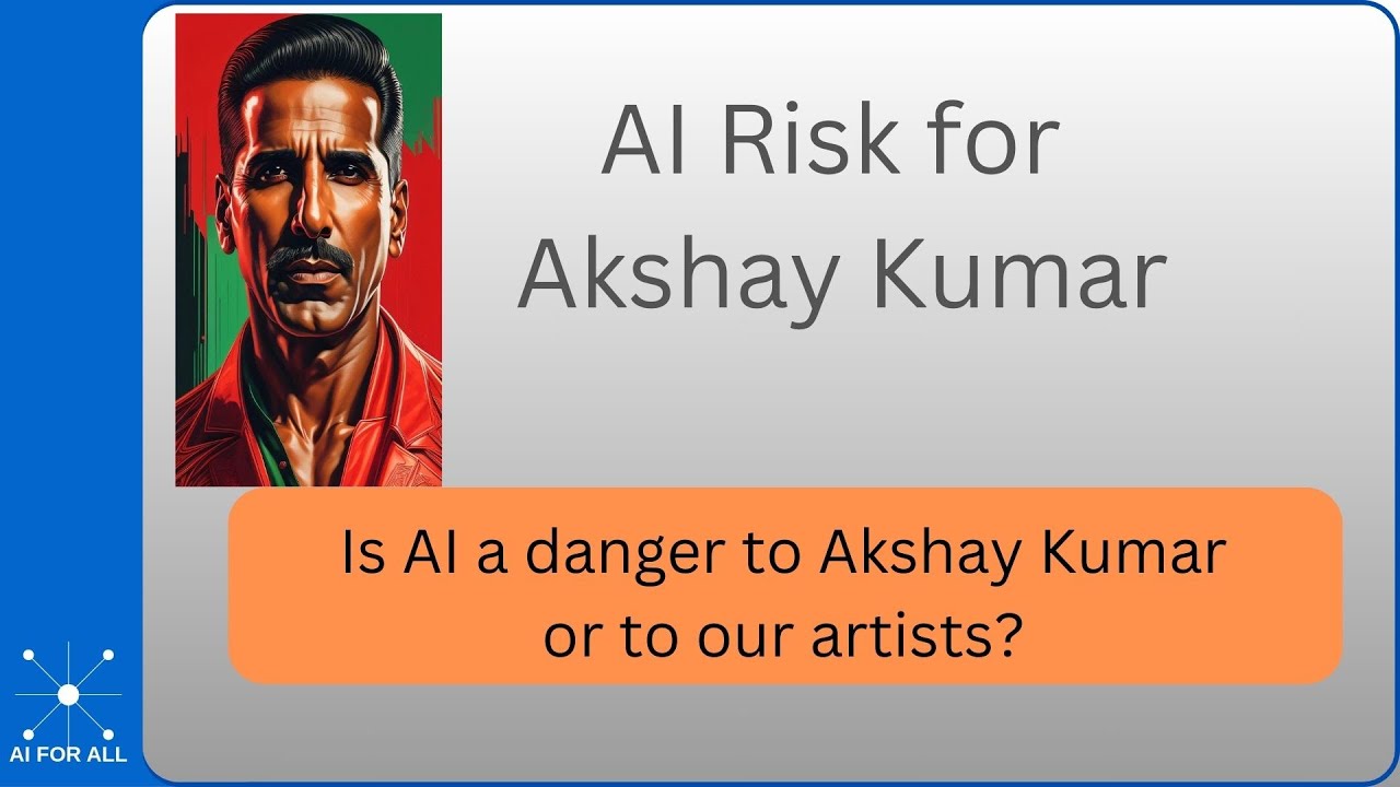 Is AI a Threat to Bollywood Stars? Akshay Kumar’s Career in the AI Era ...