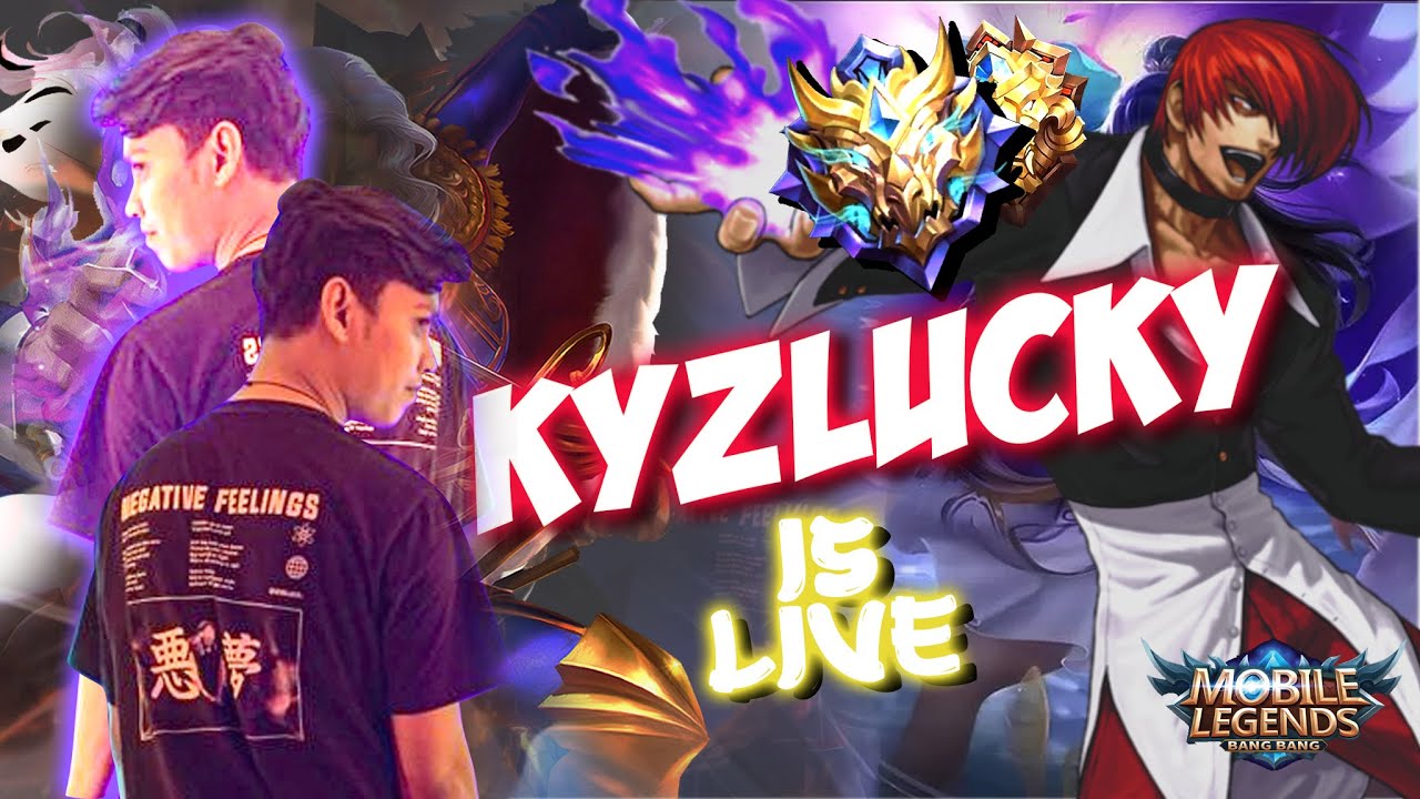 🔴YUK MABAR PUSH GLORY SAMPE NUNGGU ONIC MAIN MOBILE LEGEND - YouTube