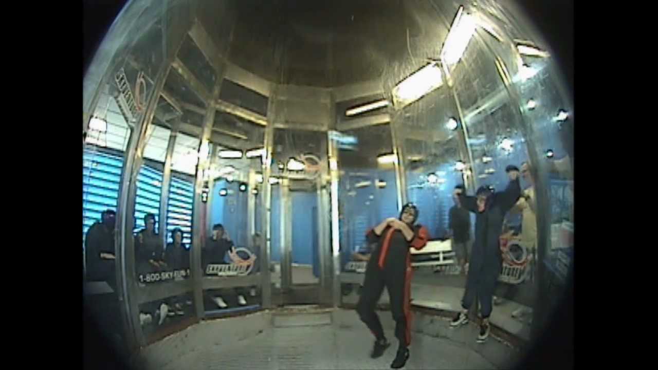iFLY Indoor Skydiving FAIL - YouTube