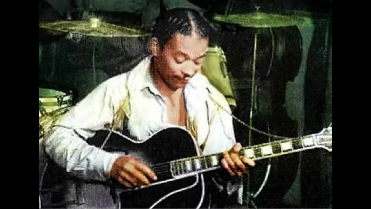 Jackson's Nook - Teddy Bunn, guitar solo (featuring "Pony" Poindexter ...