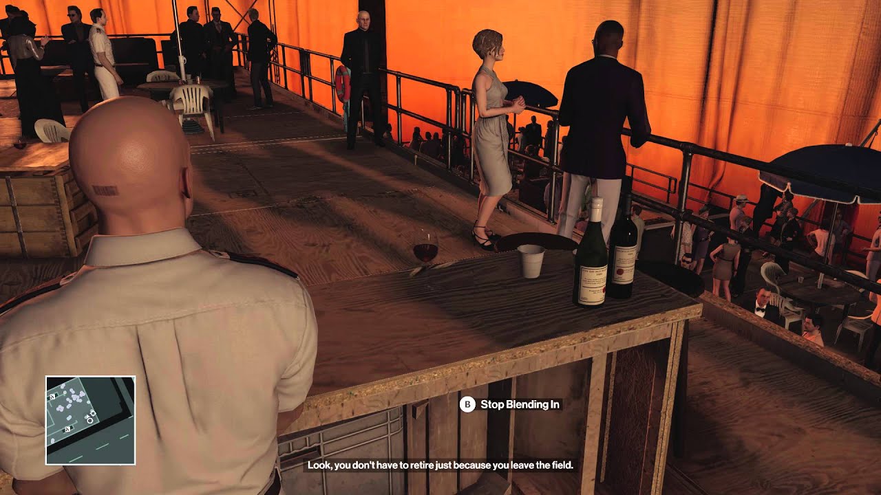 The Godfather Gaming | Hitman - assassin World | Training Mode - YouTube