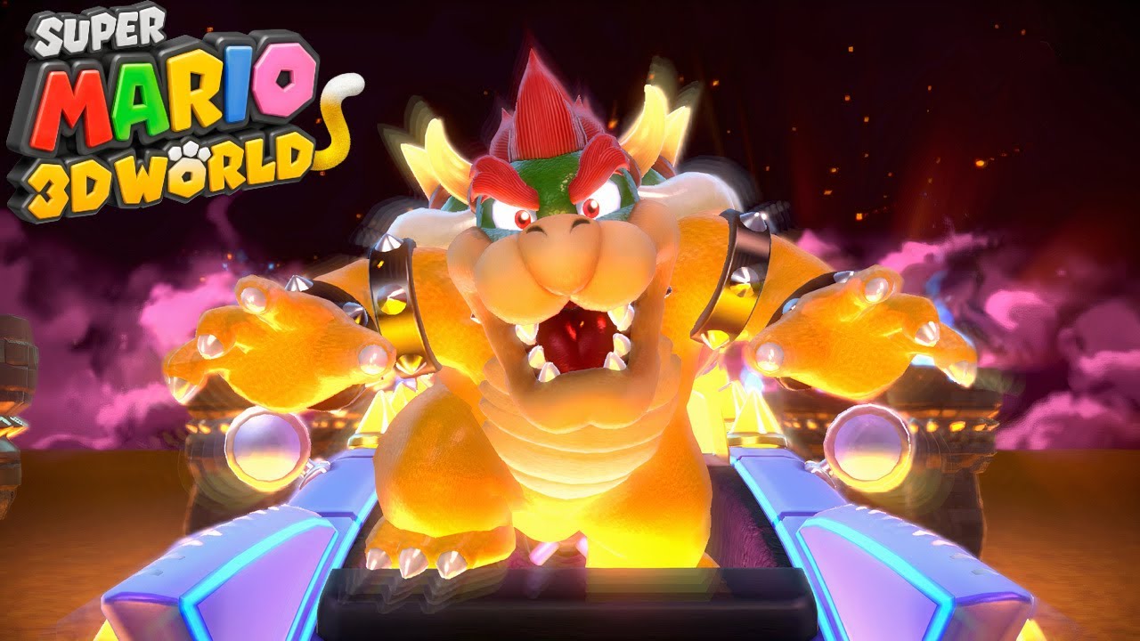 Super Mario 3d World Bowser Car