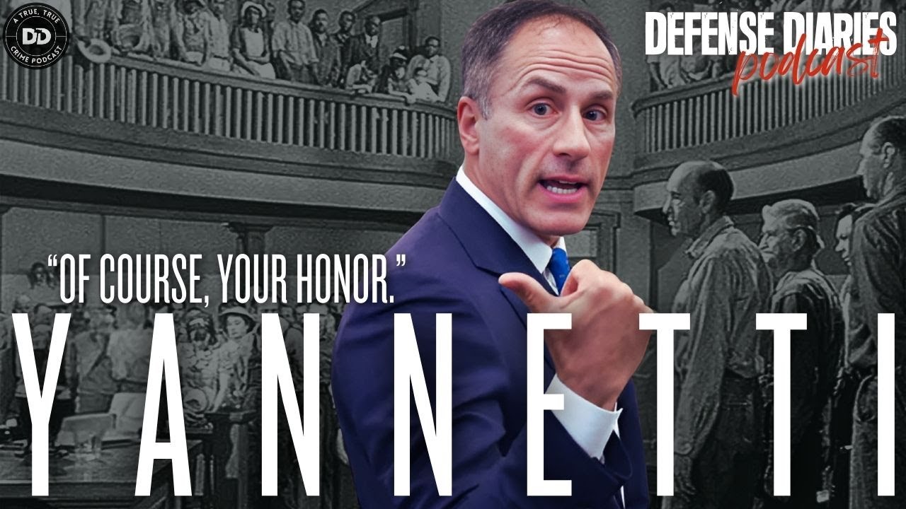 THE MODERN DAY ATTICUS FINCH: THE DAVID YANNETTI INTERVIEW - YouTube