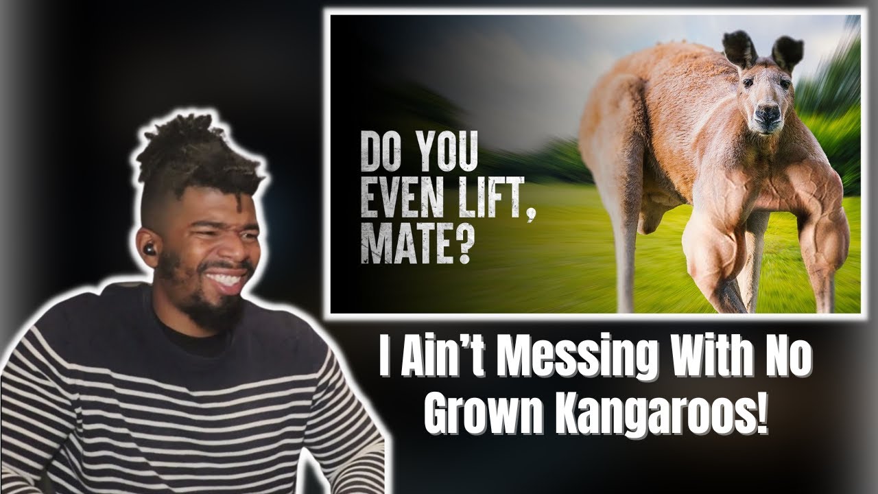 Kangaroo Do You Even Lift