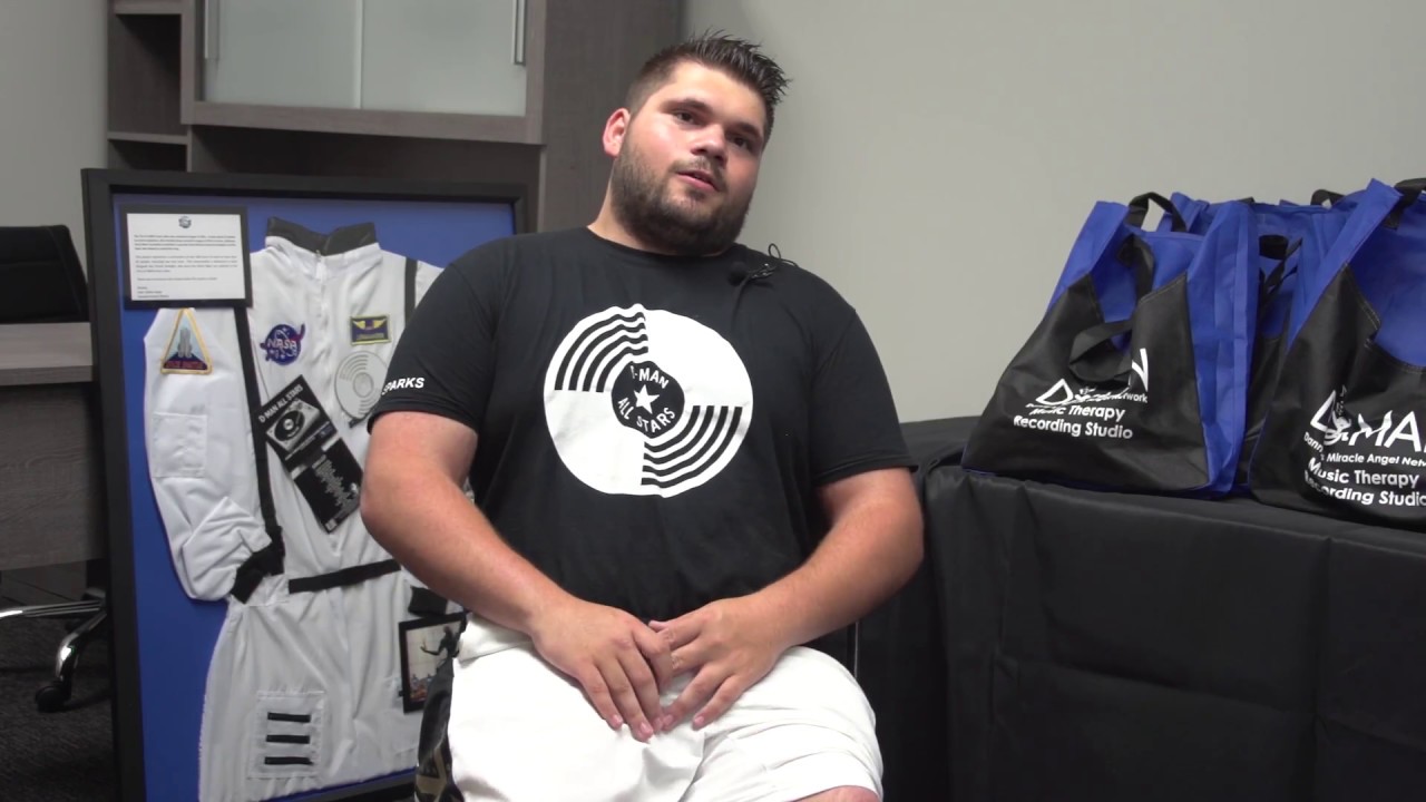 Newly Remodeled D-MAN Studio - YouTube