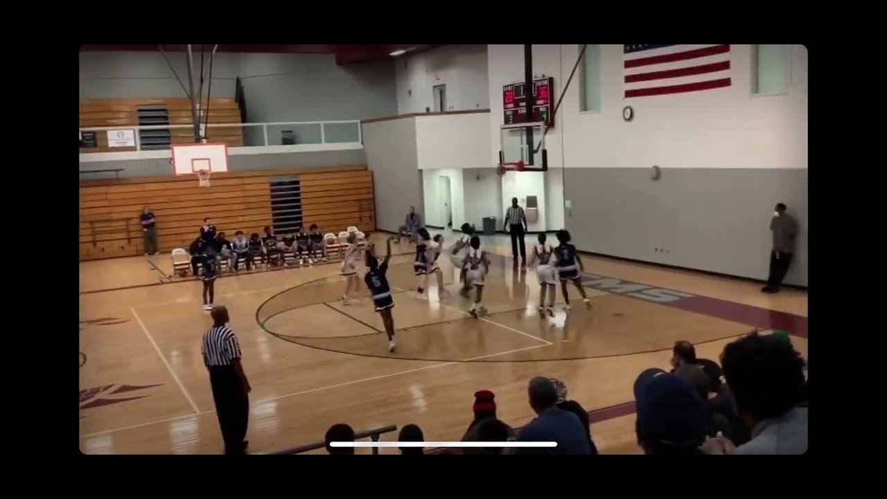 Jaylen Leatherwood 2026 BonLin Middle School Highlights - YouTube