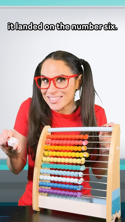 Learn Counting Numbers for Kids | Use the Abacus to count to 6 #shorts #kidslearning - YouTube