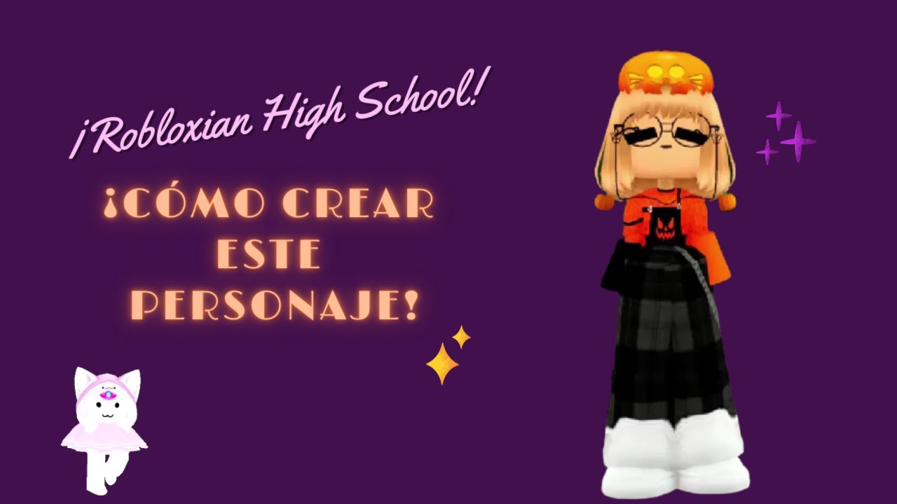 RHS - ROBLOXIAN HIGH SCHOOL CÓMO LOGRAR ESTE OUTFIT 🤩 - YouTube