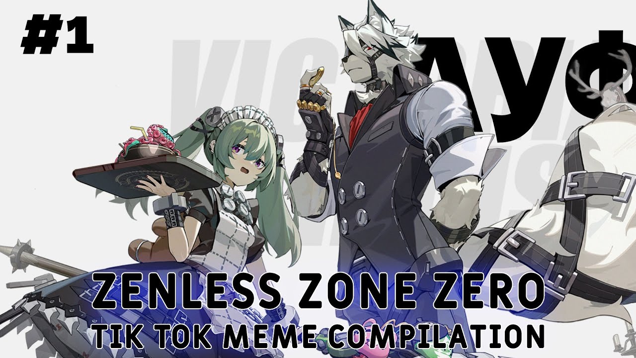 Подборка мемов Zenless Zone Zero из Tik Tok #1 #zenless #zzz #zenlesszonezero - YouTube