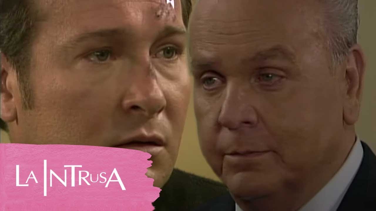 La Intrusa capítulo 41: Reencuentro padre e hijo | tlnovelas - YouTube