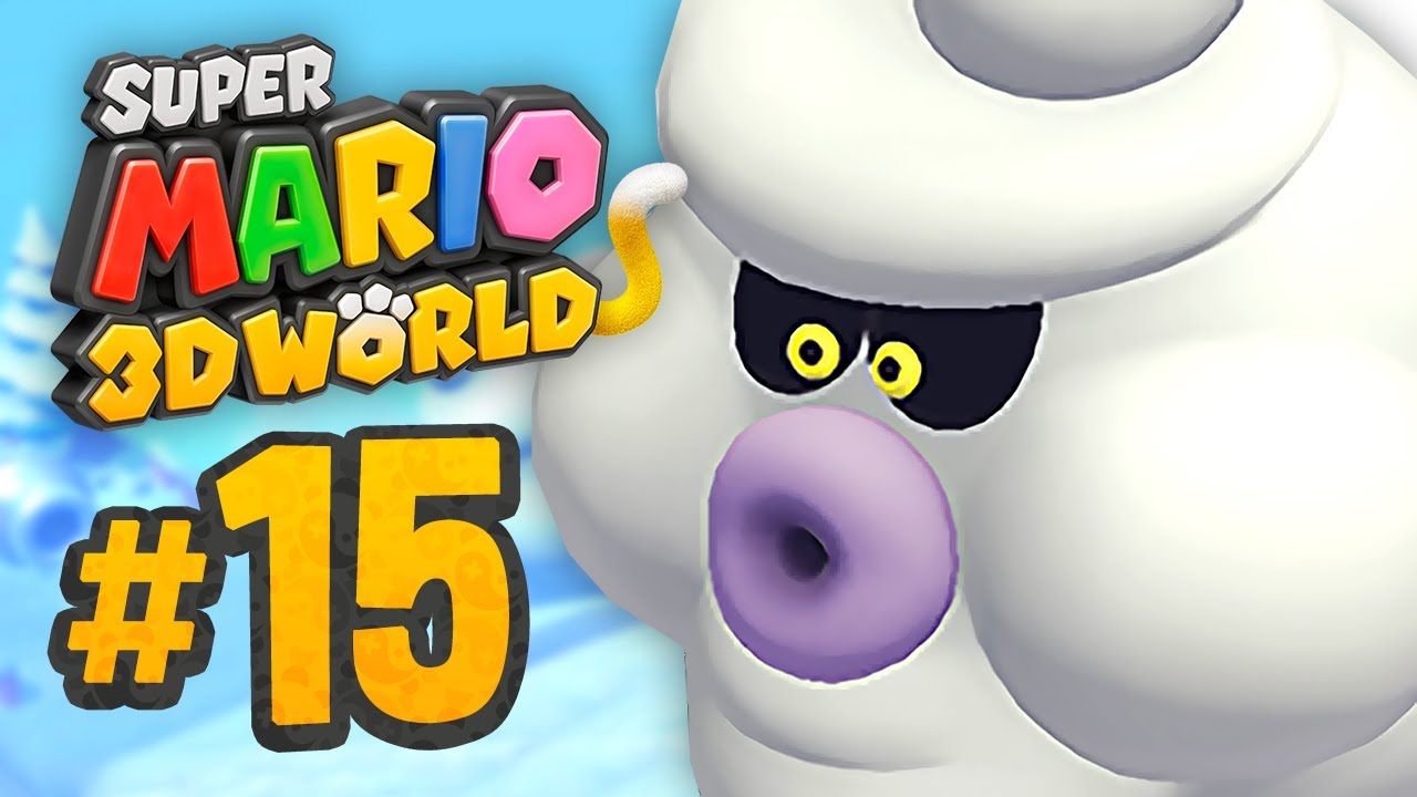 I Pity the Ty-Foo (World 6) - Super Mario 3D World Switch #15 (Co-op ...