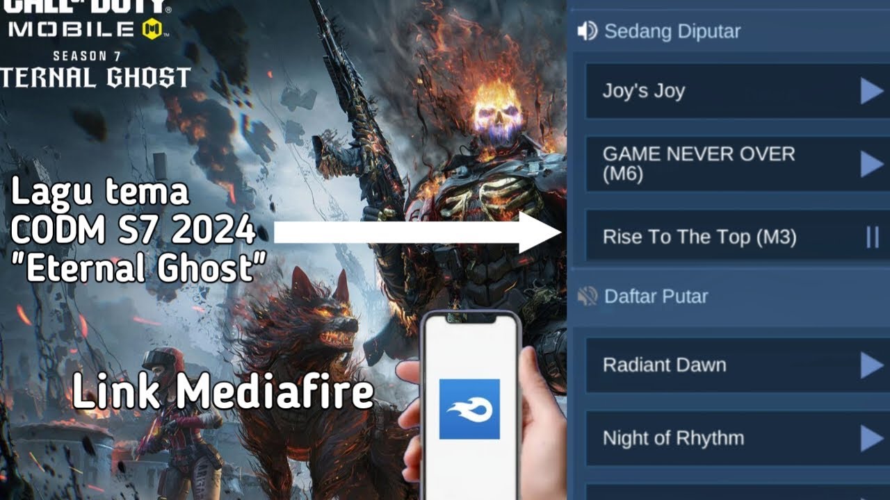 Script ML Lagu CODM S7 2024 "Eternal Ghost" - YouTube