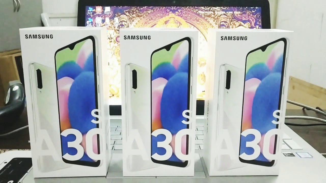 Samsung Galaxy A30S Unboxing & Camera Test 📸 With Screen Finger Print ...
