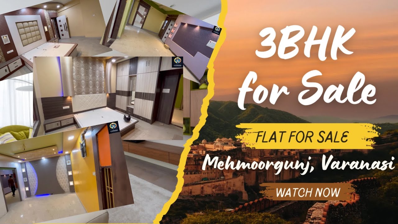 New 3BHK Flat for Sale in Varanasi 👌🩷 || VV Enterprises || Varanasi ...