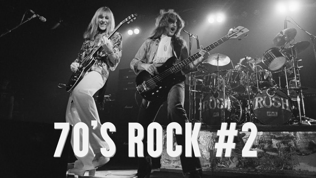 MEMORIES OF THE 70's - A DECADE OF ROCK #2 - YouTube