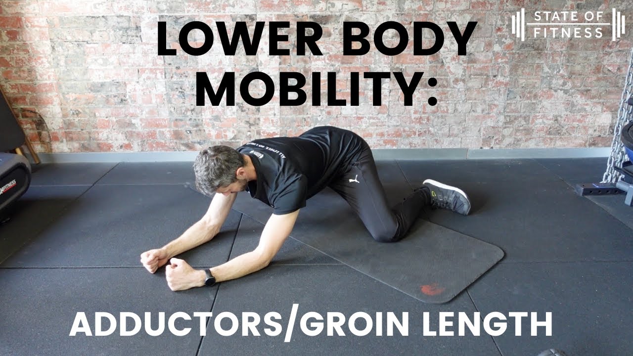Frog (adductor / groin) Stretch | State of Fitness Stretch Tutorial ...