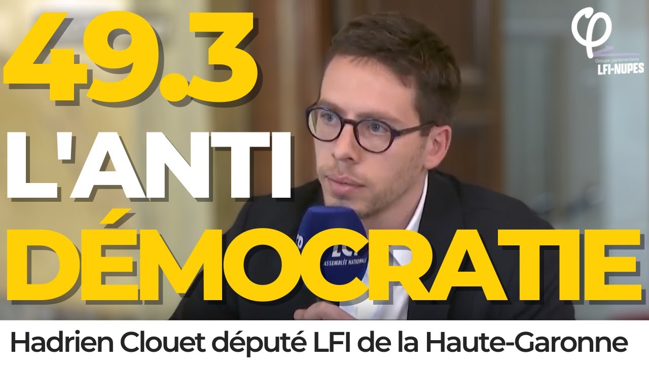 🔴réforme Des Retraites Le 49 3 Nest Pas Démocratique Youtube