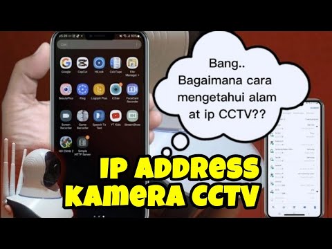 Cara Mudah Mengetahui Alamat IP Address  CCTV