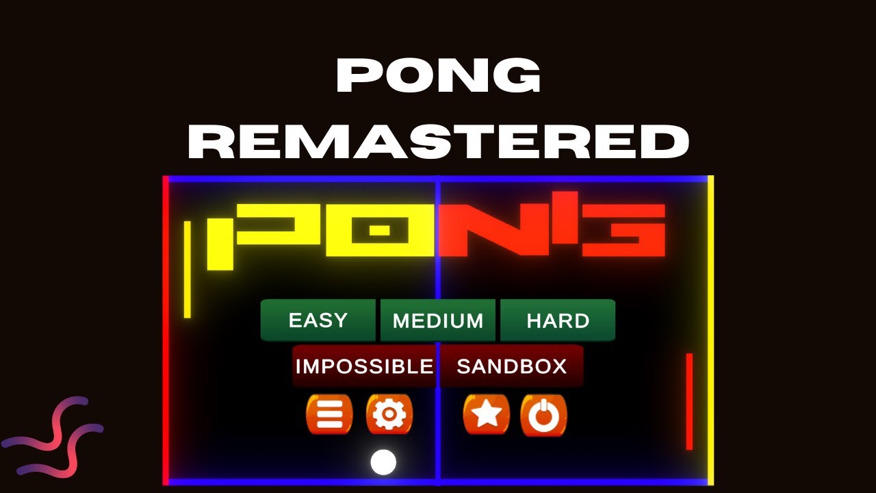 Pong Remastered Gameplay and more | SpotPixle Studios - YouTube