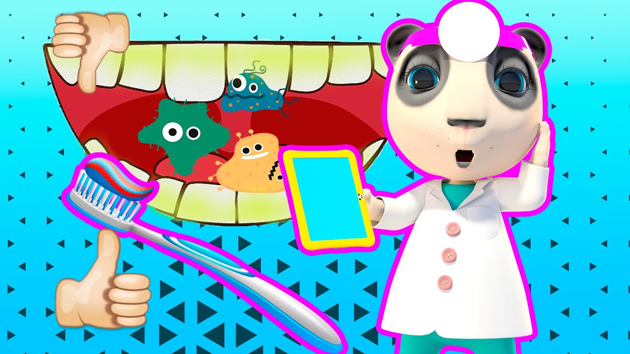 The Dentist Is Shocked! You Need To Brush Your Teeth | Games For ...