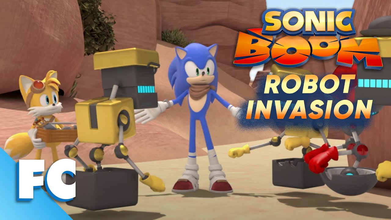 Sonic Boom (21/52) Episode 21: Eggman & Cubots | Full Sonic The ...