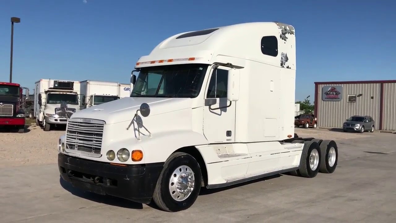 2002 FREIGHTLINER CENTURY 120 For Sale - YouTube