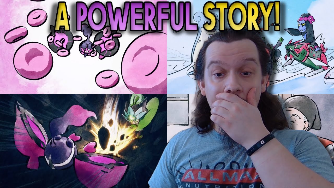 I ACTUALLY PITY PECHARUNT!! The Untold Story of Pecharunt REACTION ...