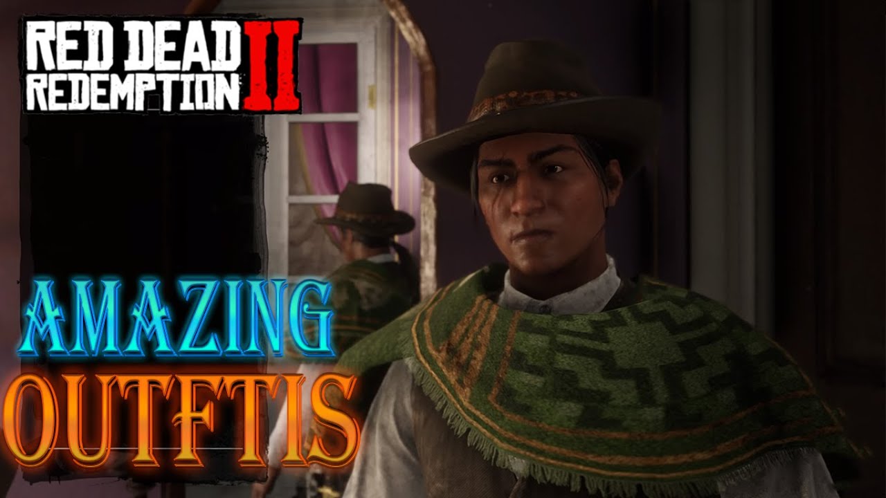 Red Dead Redemption 2 Online Amazing Outfits #28 (All Native Edition ...