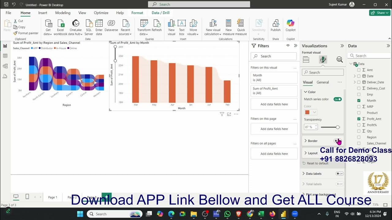 Power BI: Building Interactive Dashboards with Data Storytelling Interactive Dashboards by ...