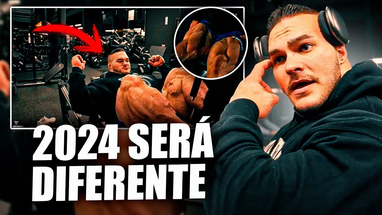 NICK WALKER ENTRENA PIERNAS TRAS SU LESION a 8 SEMANAS DEL MR OLYMPIA ...