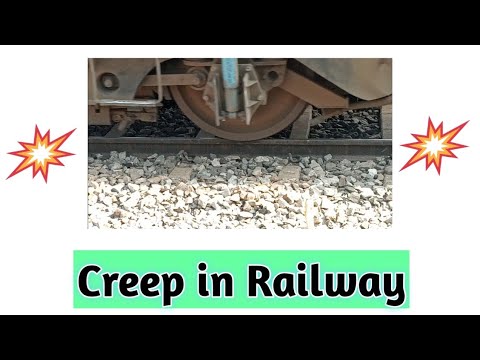 ||Creep in Rails || Railway Engineering|| - YouTube