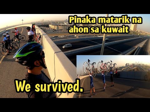 PINAKA MALUPIT NA AHON SA KUWAIT | MGA BAGUHANG BIKERS NAPASABAK SA ...