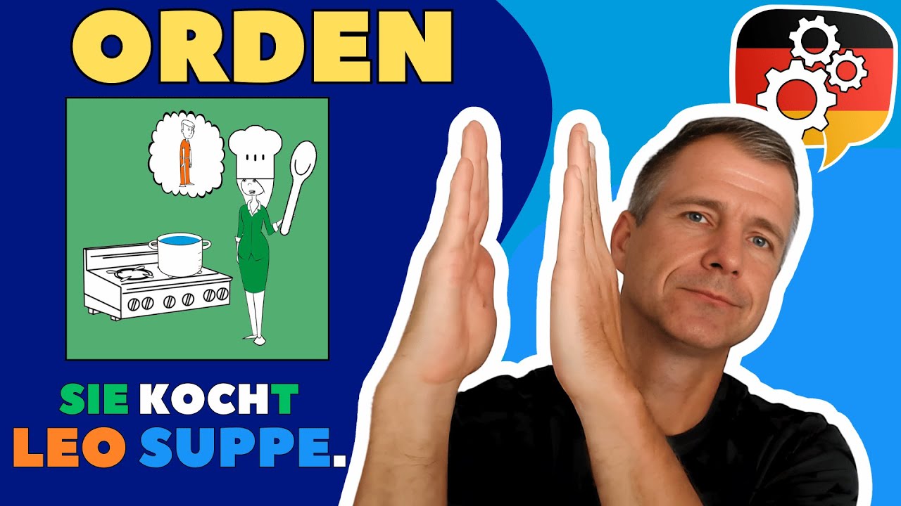 Aprende a Ordenar los Casos Acusativo y Dativo en Alemán | Alemán Fácil ...