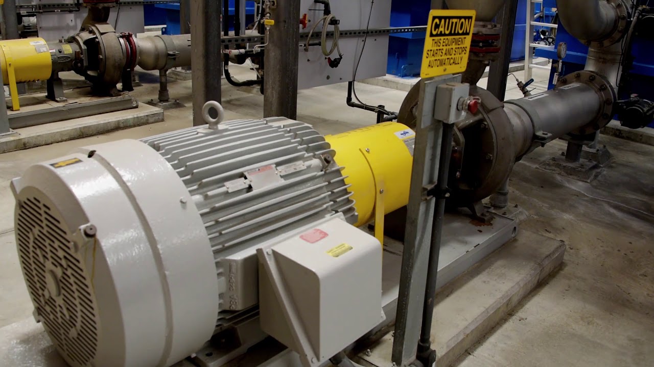 JW North Water Treatment - YouTube