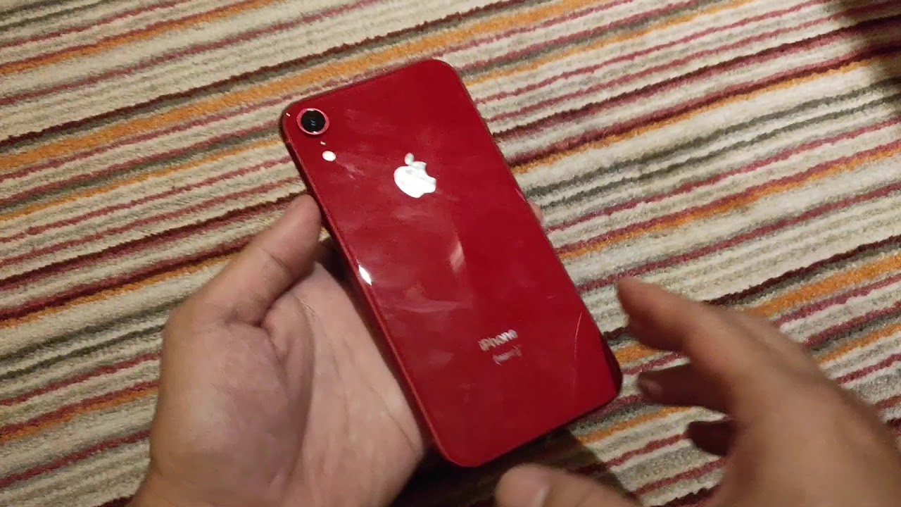 iphone XR 2 sim - YouTube