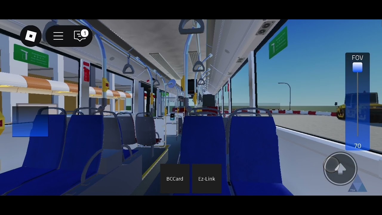Roblox SG bus LCK6126EVG Zhong Tong number plate SG3405J bus ride - YouTube