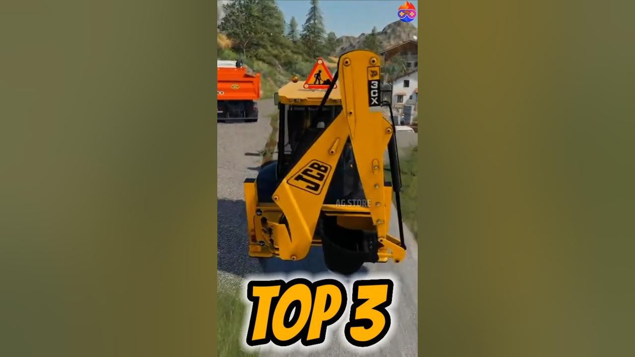 TOP 3 BEST🤩JCB SIMULATOR GAMES FOR ANDROID 2025! #shorts #shortsfeed #youtubeshorts - YouTube