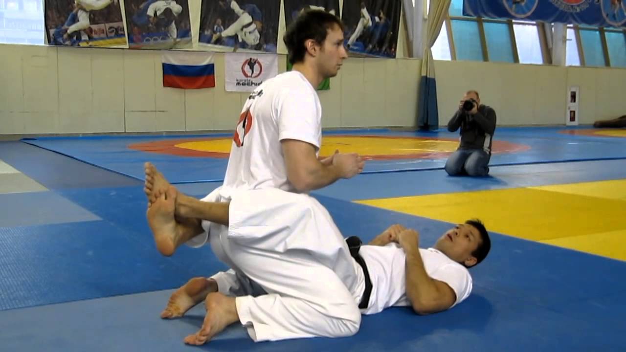 Chinzo Machida - fight training (part6) - YouTube