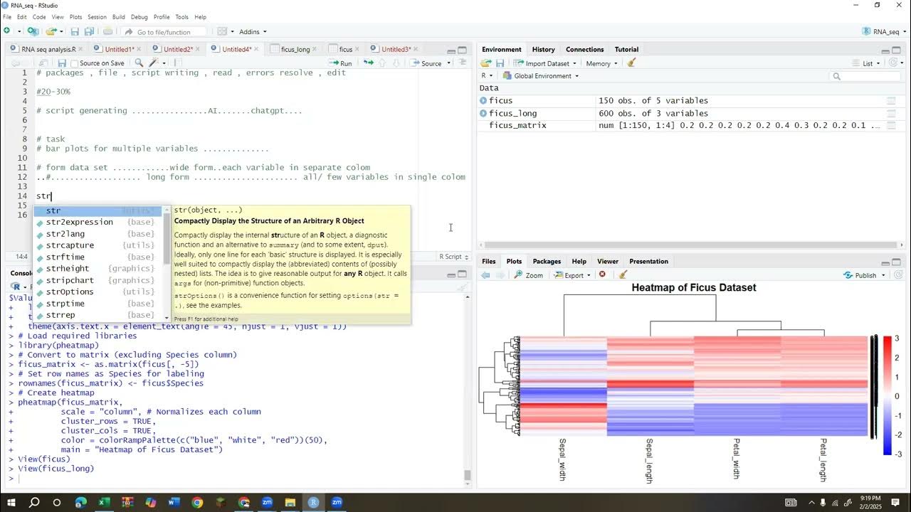 Batch 72: (part 1): Use of Ai tools for data analysis and vizualization - YouTube
