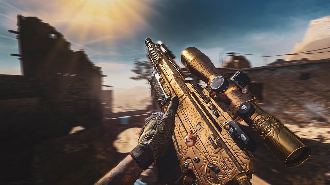 CoD MW | Search and Destroy - AX-50 & MP5 - YouTube