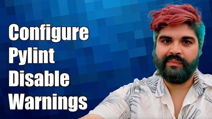 Pylint Disable Pylint Disable