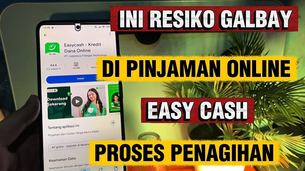 galbay easy cash pinjol resmi ini resikonya | pinjaman online penagihan ...