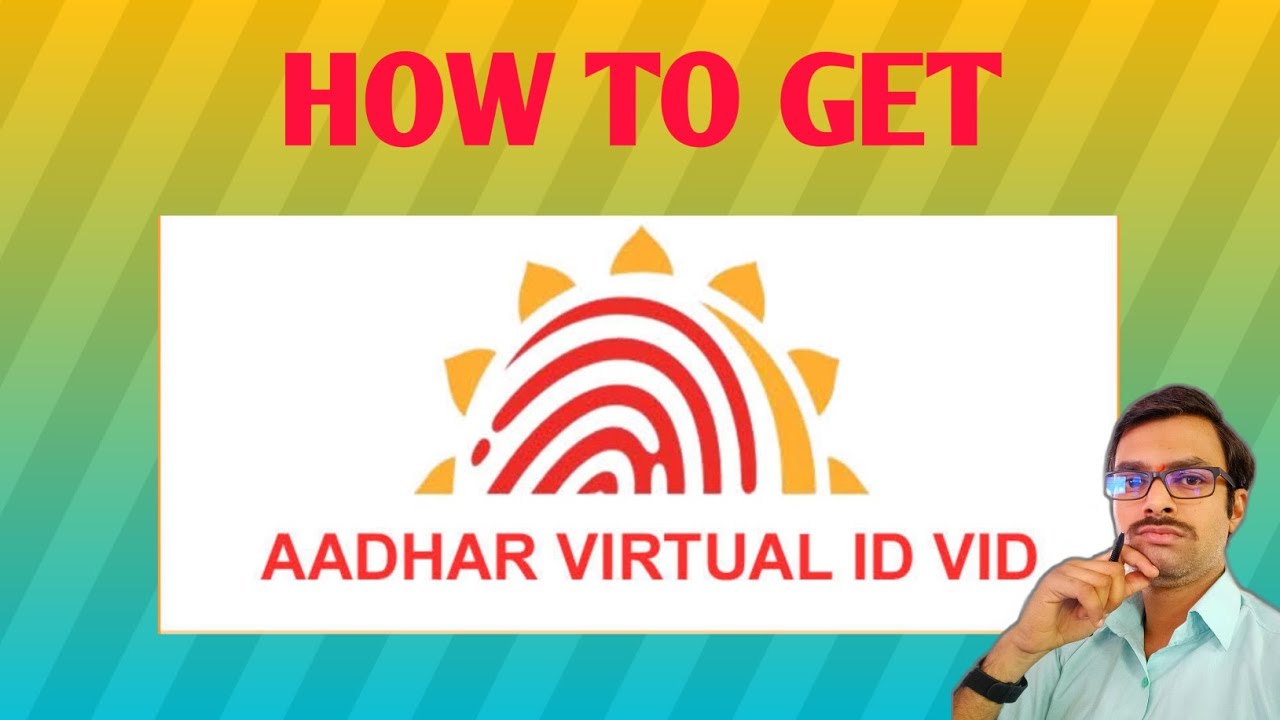HOW TO GENERATE AADHAR VIRTUAL I D | HOW TO GET AADHAR VID | VIRTUAL I ...