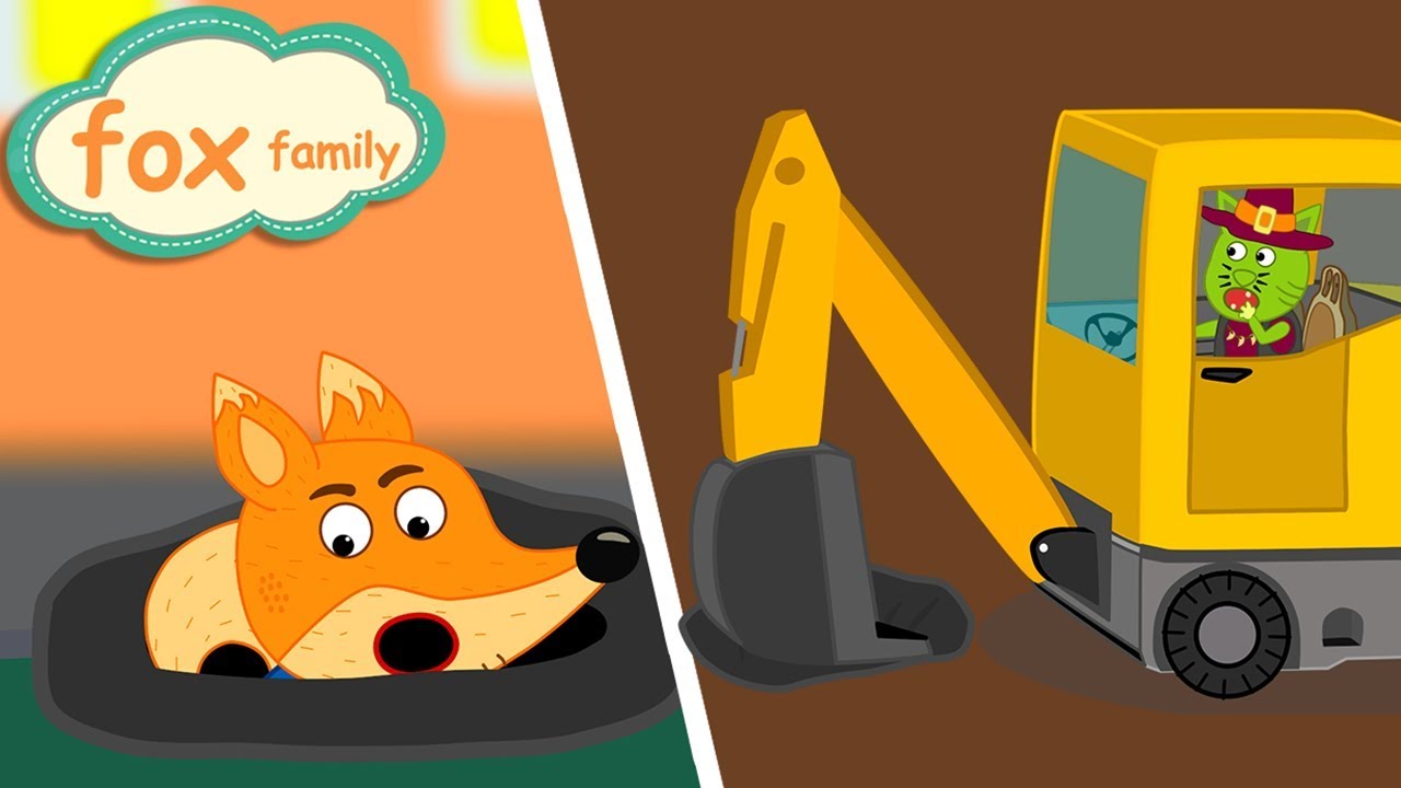 Fox Family Сartoon movie for kids new compilation 2019 #321 - YouTube