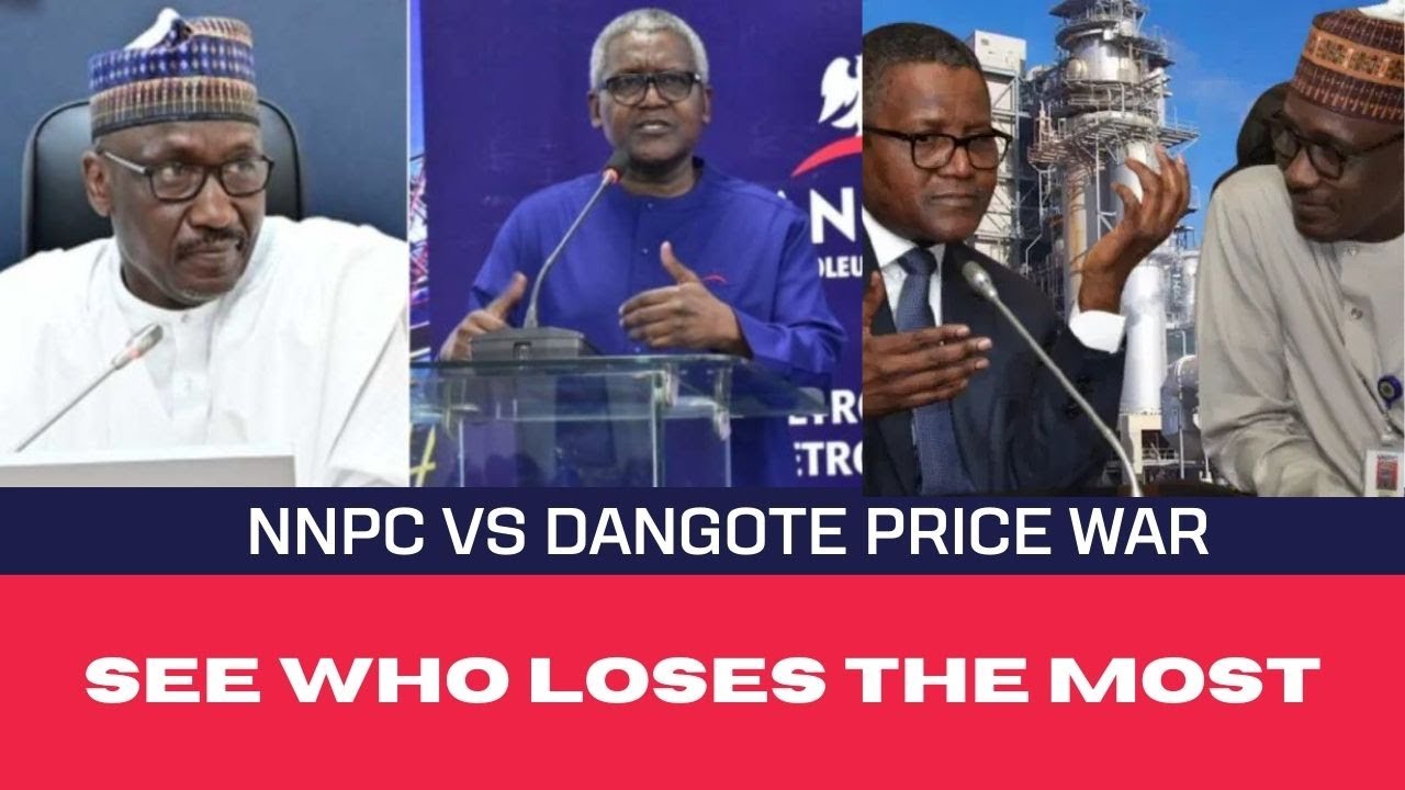 Dangote vs NNPC: Fuel Price War Heats Up in Nigeria | What You Need to Know - YouTube