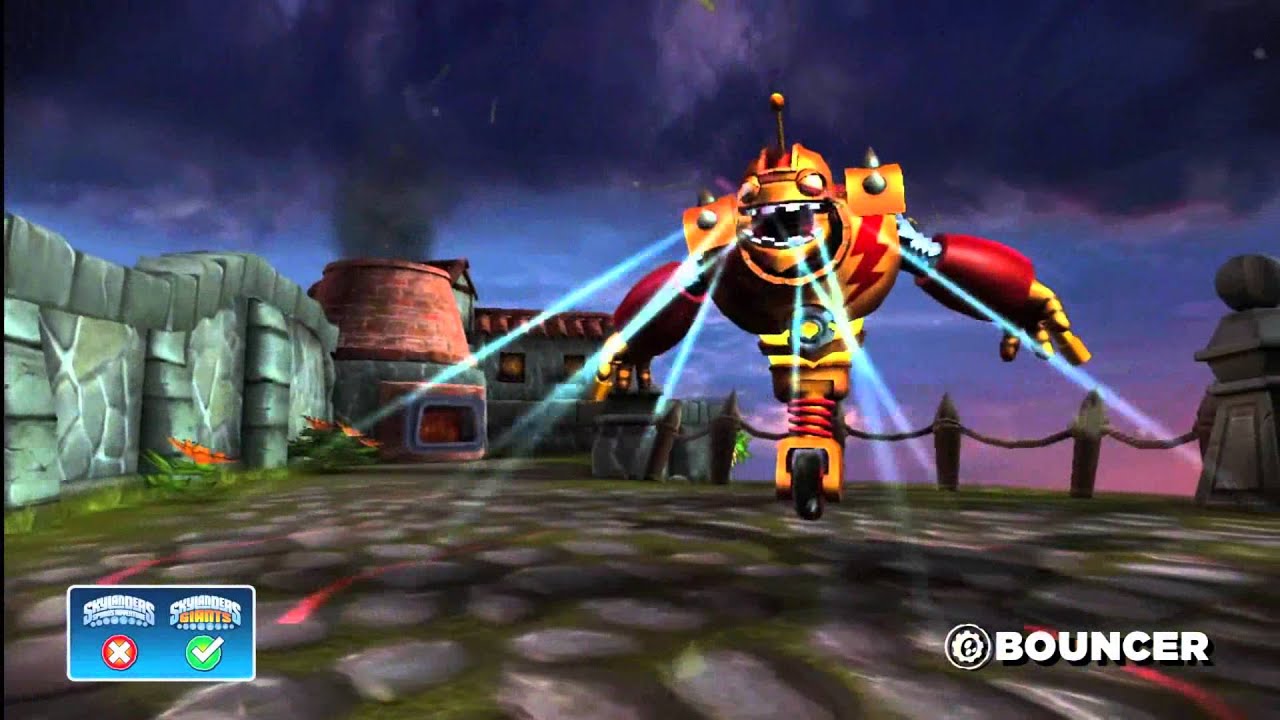 Meet the Skylanders - Bouncer "Deal With the Wheel!" Official Trailer 2 ...